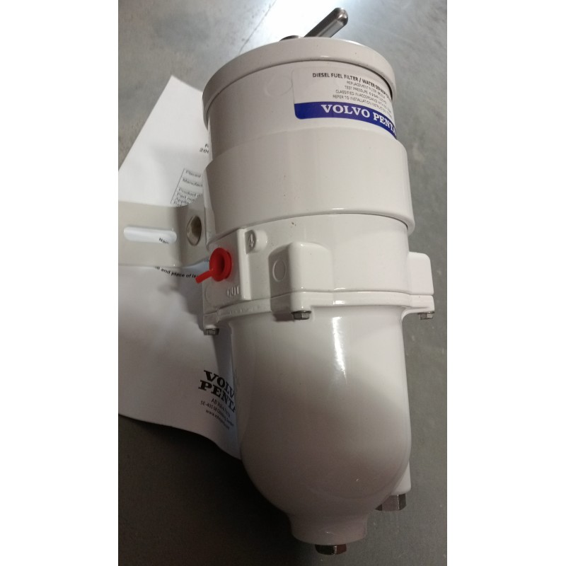 877763 VOLVO PENTA FILTR PALIWA Z SEPARATOREM WODY D6