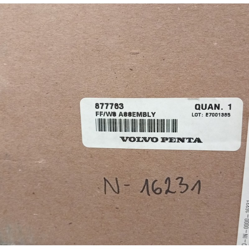 877763 VOLVO PENTA FILTR PALIWA Z SEPARATOREM WODY D6