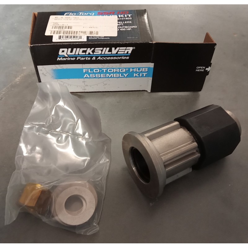 8M0101603 QUICKSILVER Moduł HUB KIT FLO-TORQ SSR HD