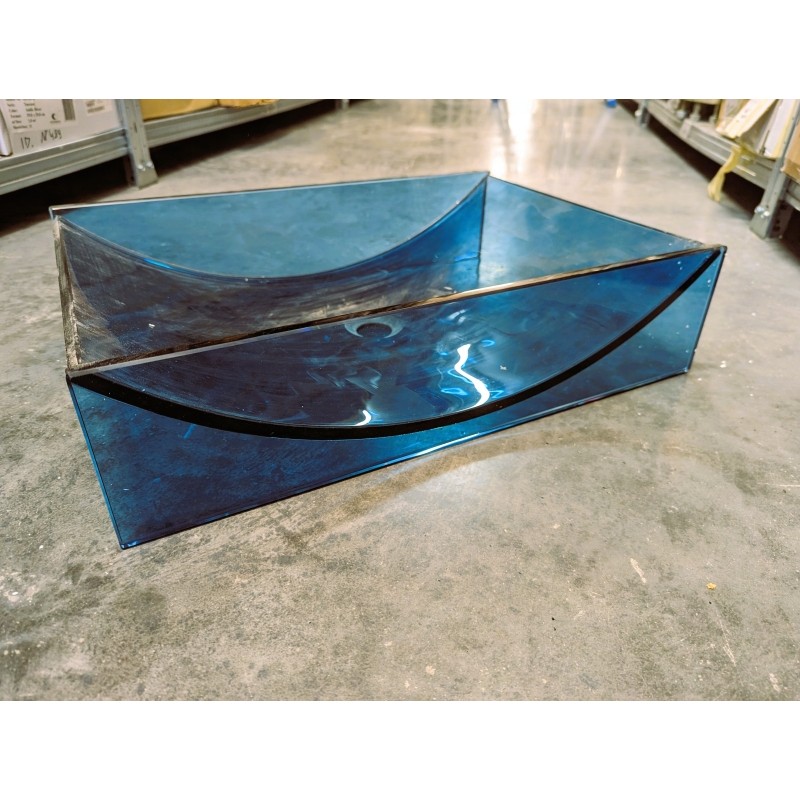 MS AQUA 100 OCEAN Umywalka nablatowa 540x360