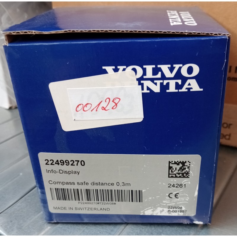 22499270 VOLVO PENTA PANEL INFORMACYJNY EVC-D /EVC-E 2,5"