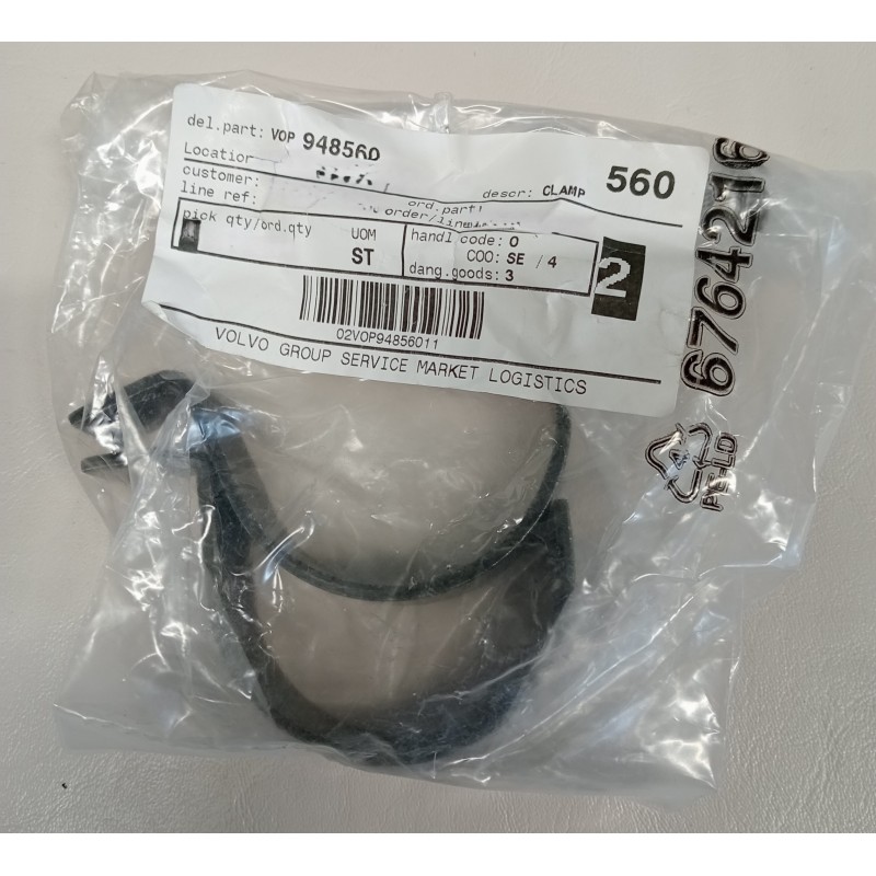 948560 Volvo Penta ORYGINALNE UCHWYTY DO WYDECHU 2 SZTUKI