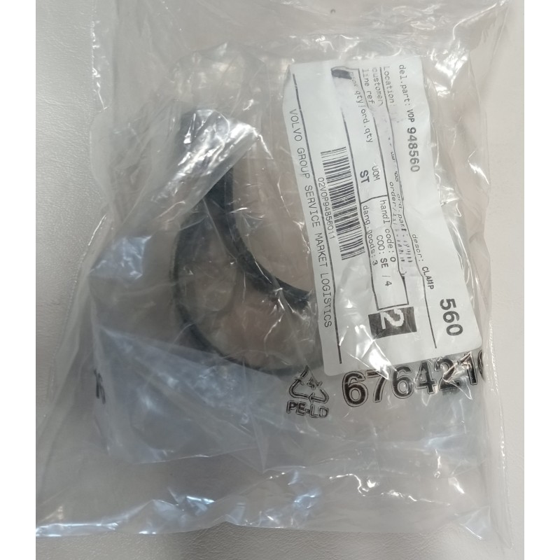 948560 Volvo Penta ORYGINALNE UCHWYTY DO WYDECHU 2 SZTUKI